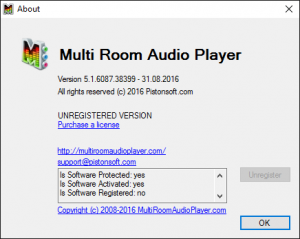New release with Multiple Network Adapters support - Multi Room Audio Player