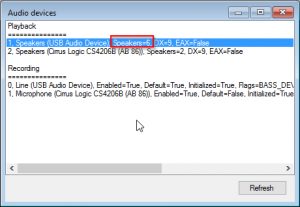 Configuring Sound and Audio Devices in Windows