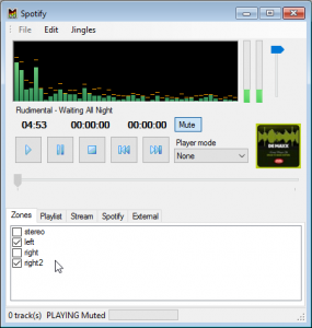 Meet the first release in the new 2016 year - Multi Room Audio Player