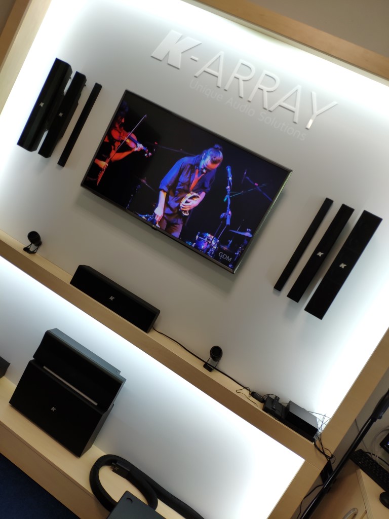 The visit to K-Array local office - Multi Room Audio Player